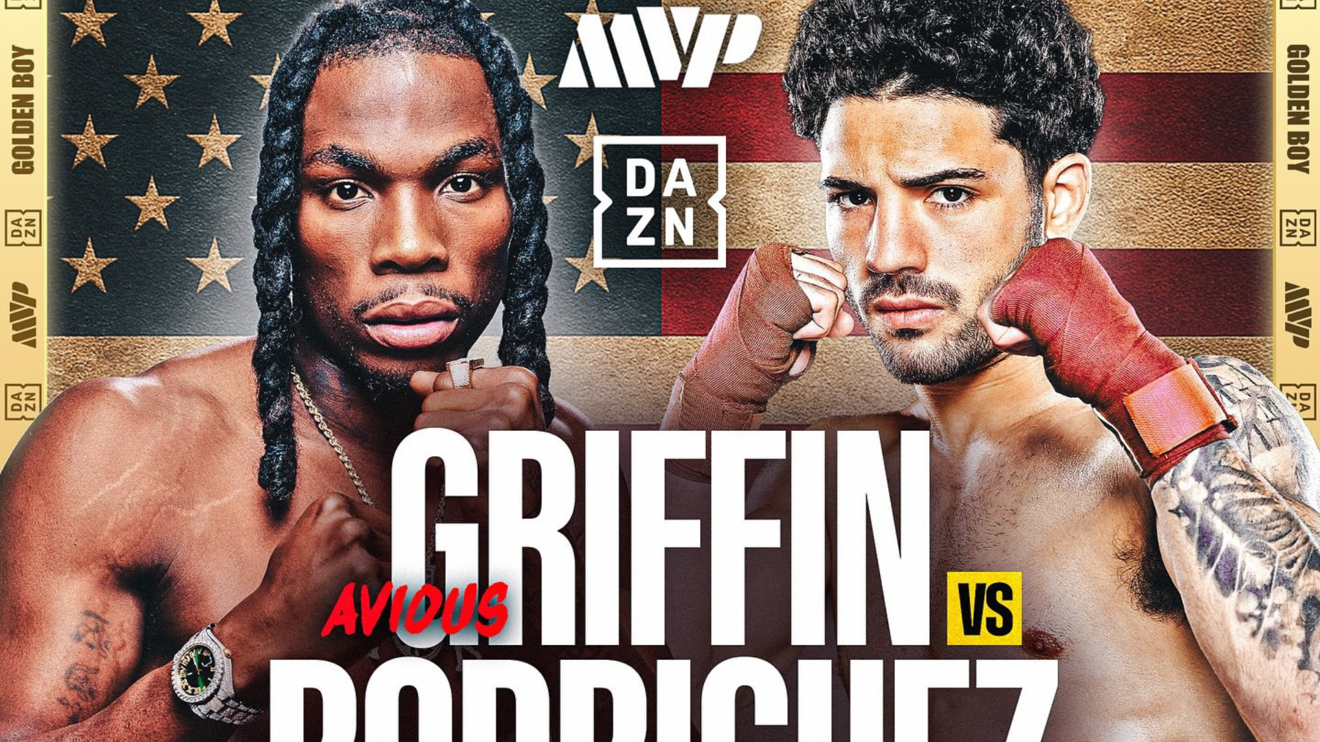 Cómo y dónde ver la pelea Avious Griffin vs Julián Rodríguez en Estados ...