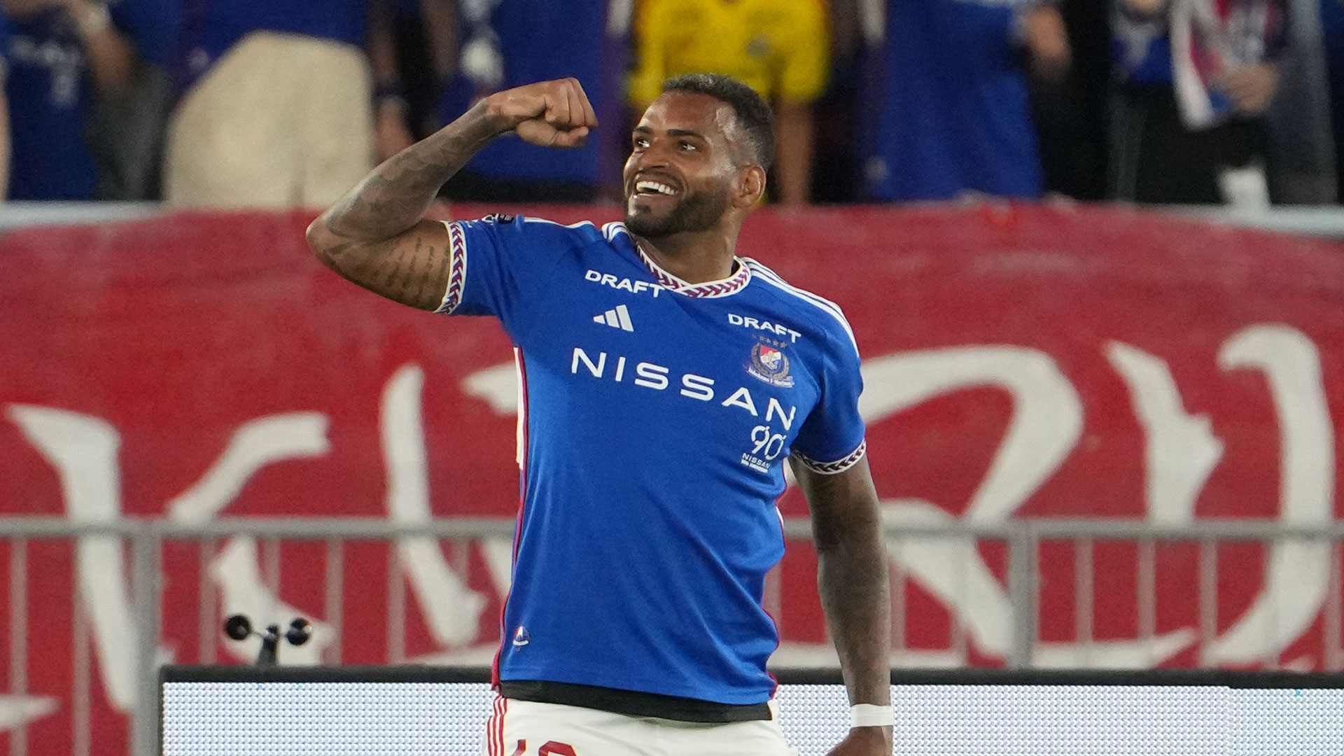 24得点を挙げた横浜FMのFWアンデルソン・ロペスが2季連続J1得点王に！ 史上4人目の快挙 | DAZN News JP