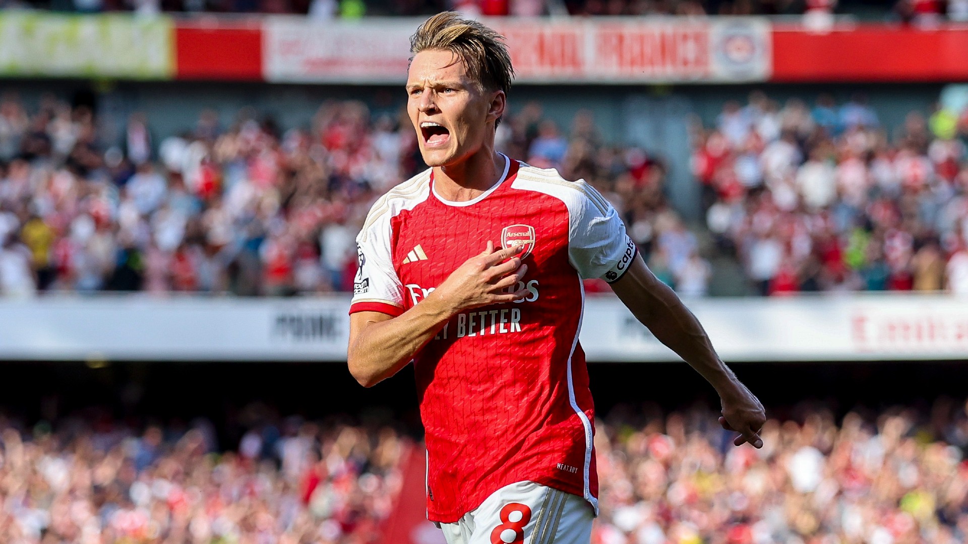 Retired Arsenal legend explains why Martin Odegaard has been 'a huge miss' for the Gunners ...