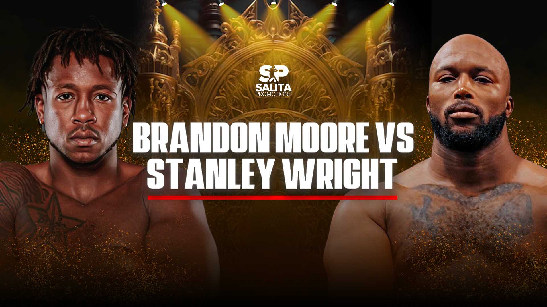 Cómo y dónde ver la pelea Brandon Moore vs Stanley Wright en Estados Unidos: a qué hora es y en ...