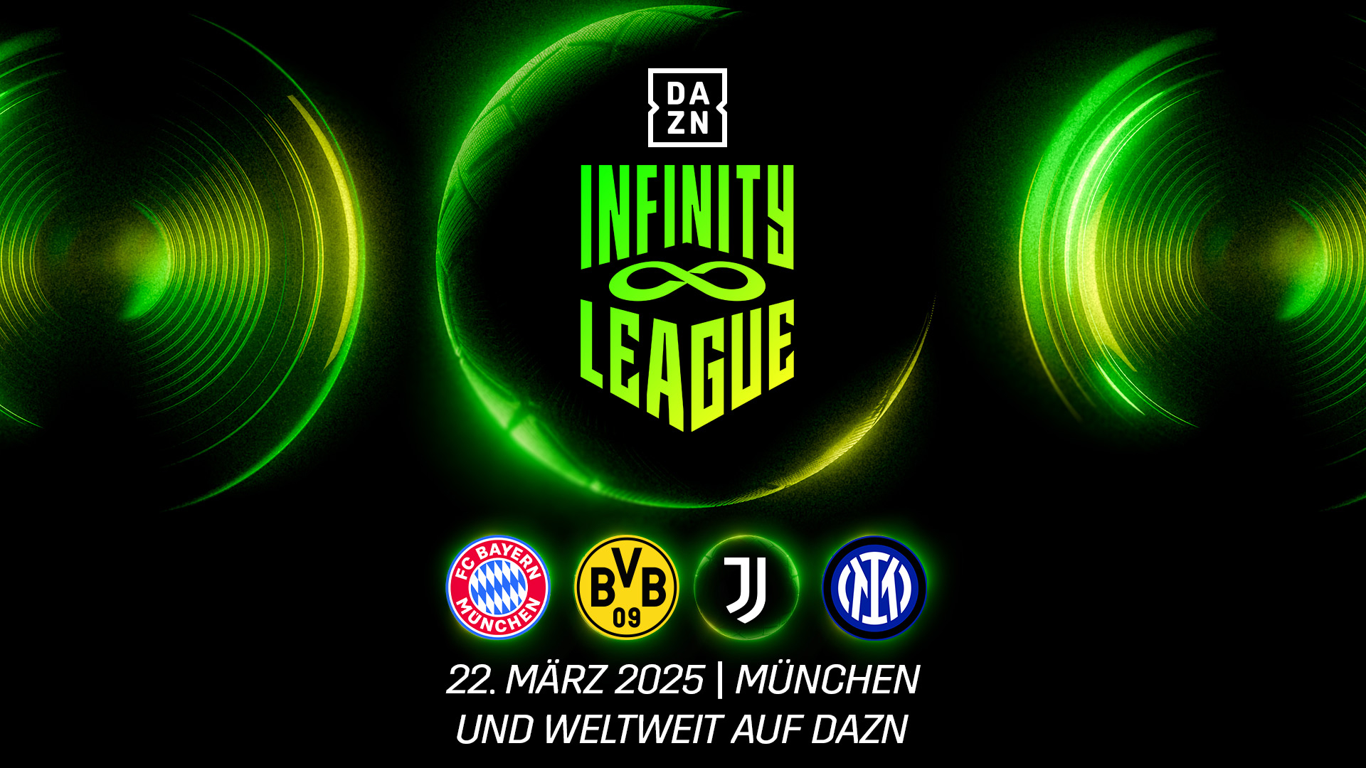 INFINITY LEAGUE: Die Regeln - so wird gespielt | DAZN News DE