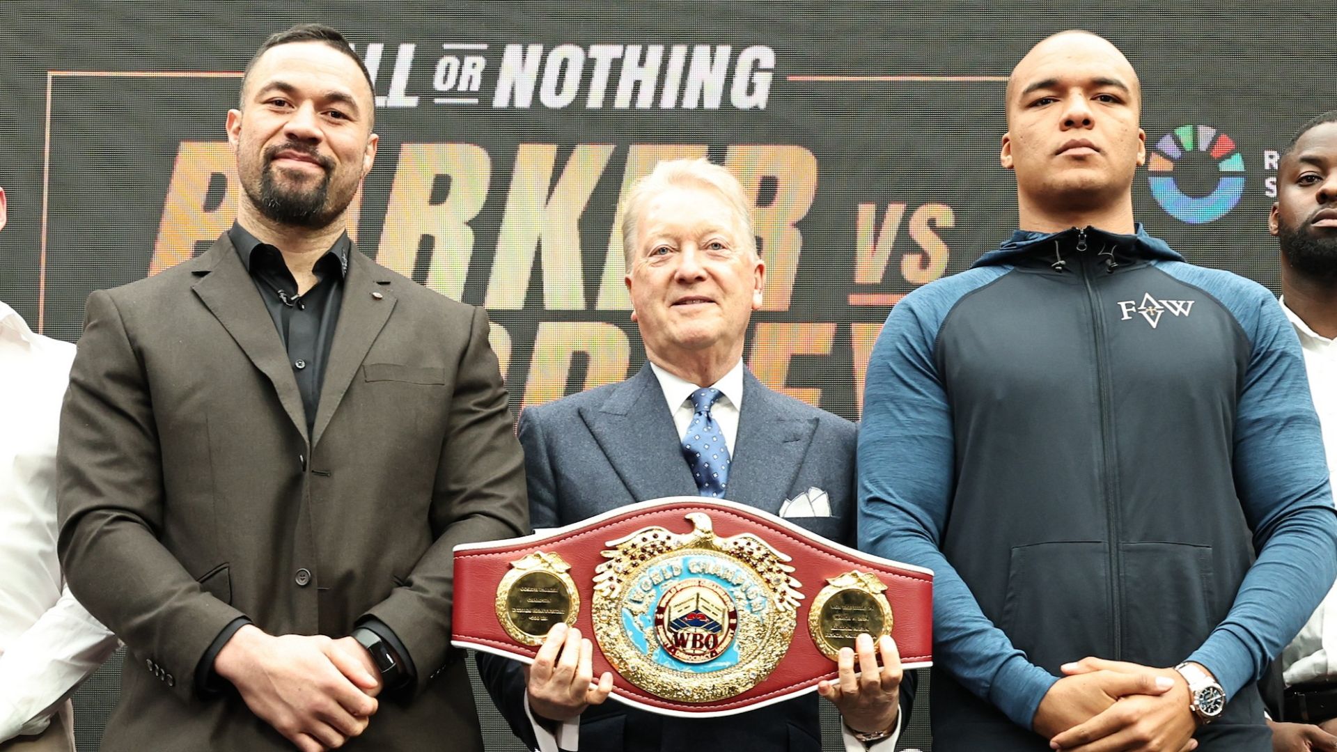 Joseph Parker vs Fabio Wardley: Who has the edge heading into their fight? | DAZN News CA