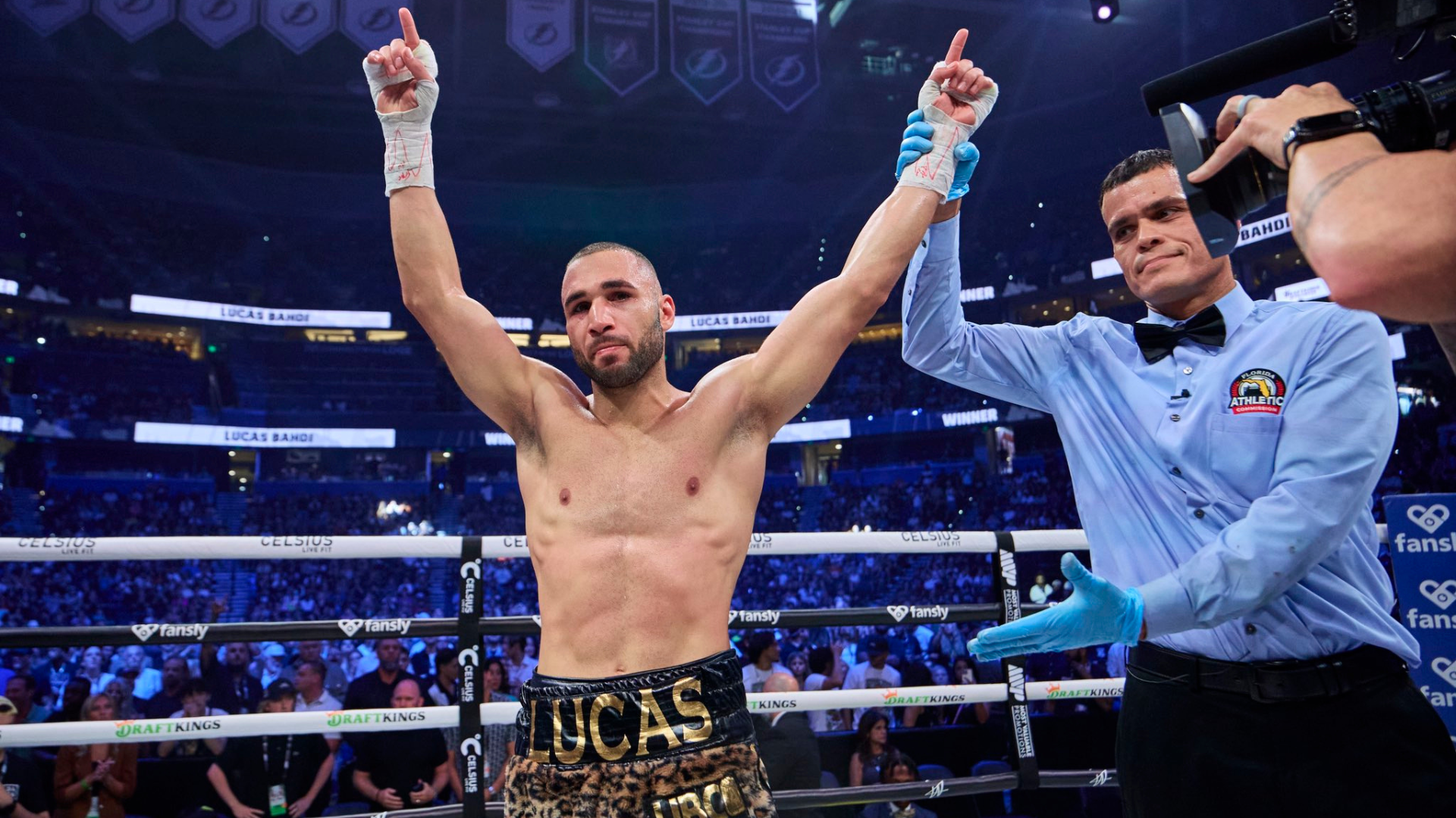 Lucas Bahdi signs extension with Most Valuable Promotions ahead of ...