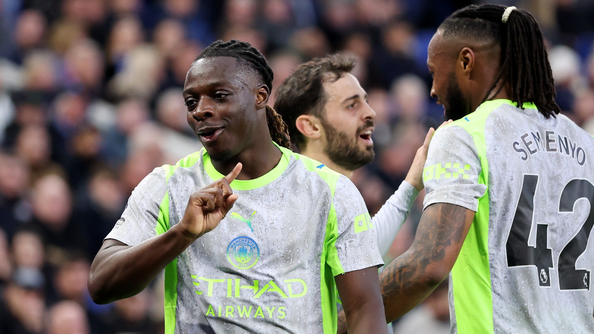 Doku says Man City draw at Everton 'feels painful' amid tight title ...