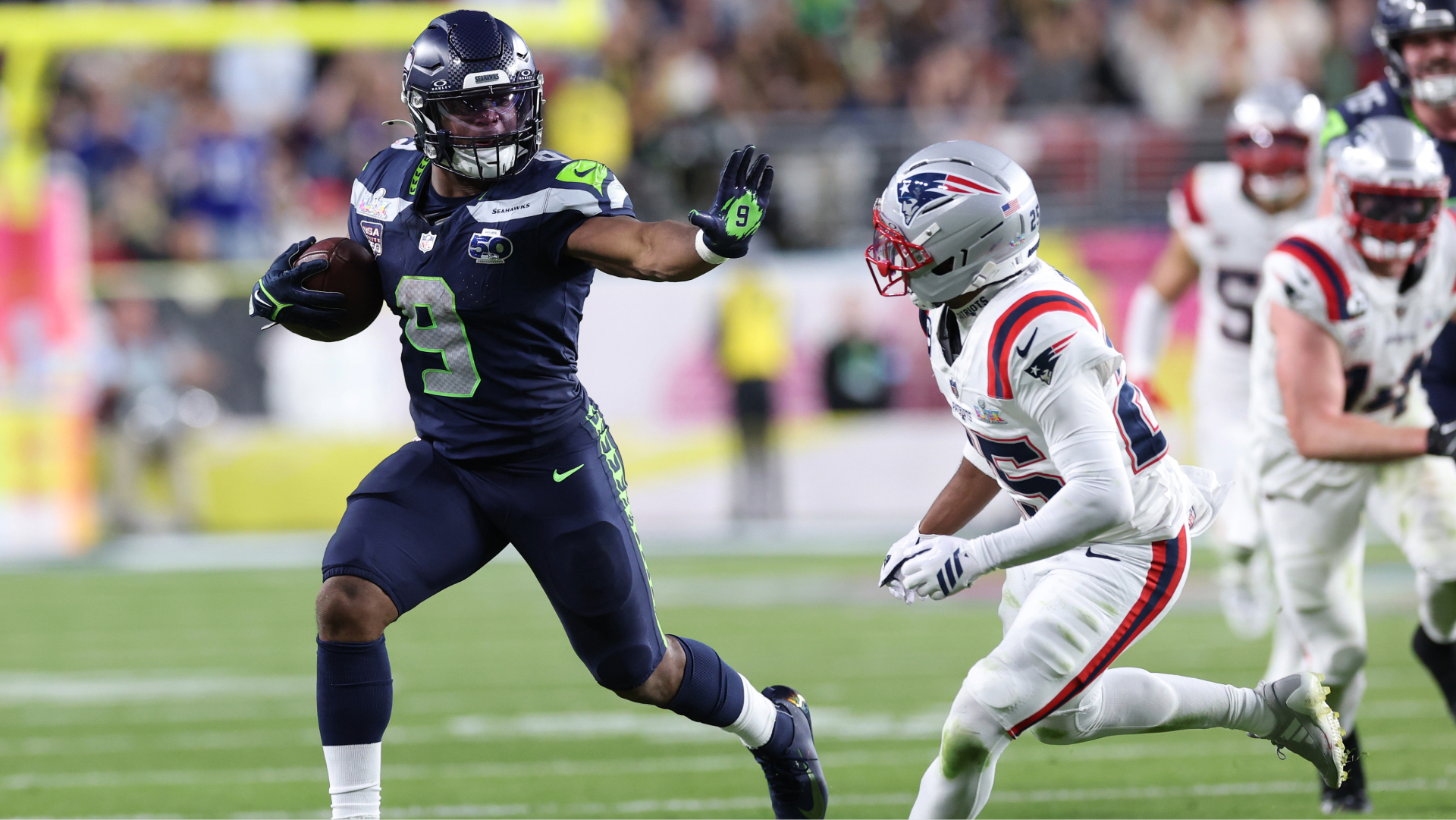 Kenneth Walker III, MVP do Super Bowl LX pelos Seahawks, vai testar o ...