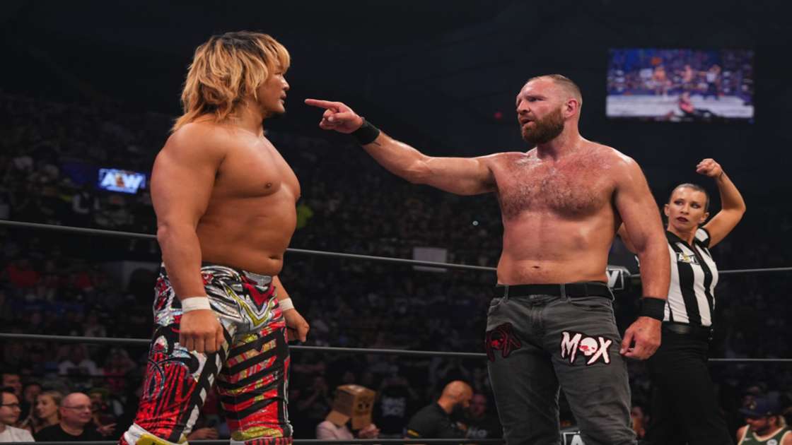 Jon Moxley becomes two-time AEW Heavyweight Champion to cap off ...