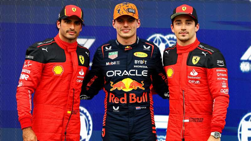 フェルスタッペンがオーストリアGPで今季6度目PP！フェラーリ2－3、ペレスは昨季と同様にQ2タイム抹消…角田裕毅Q1敗退16番手｜F1 | DAZN News 日本