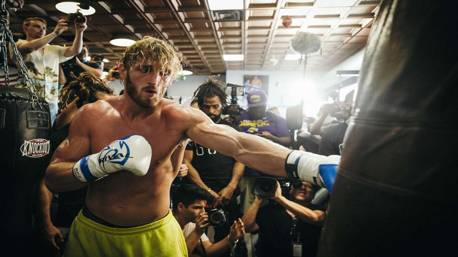 Crackstreams Boxing Mayweather Vs Logan Paul Ksiaze George