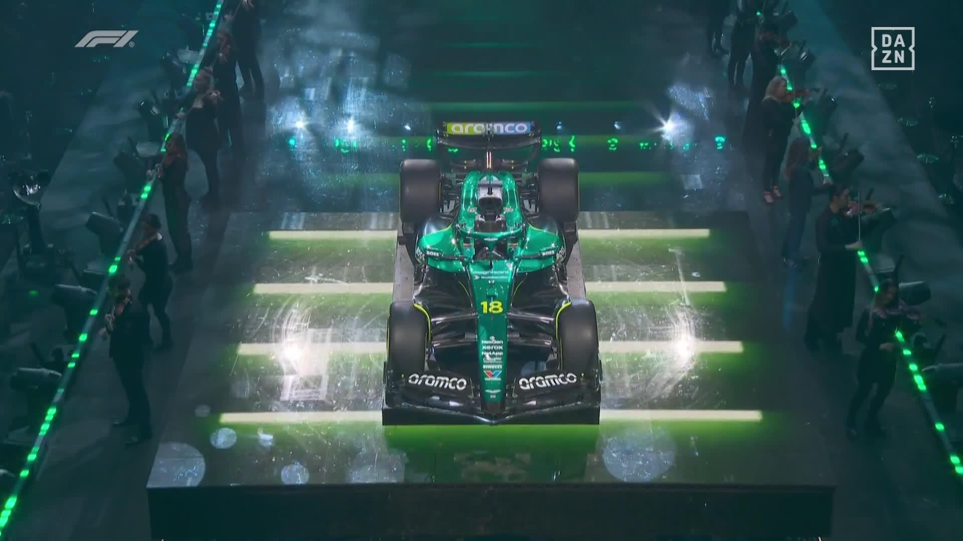 Presentación Aston Martin F1 2025 con Fernando Alonso y Lance Stroll: diseño, últimas novedades ...