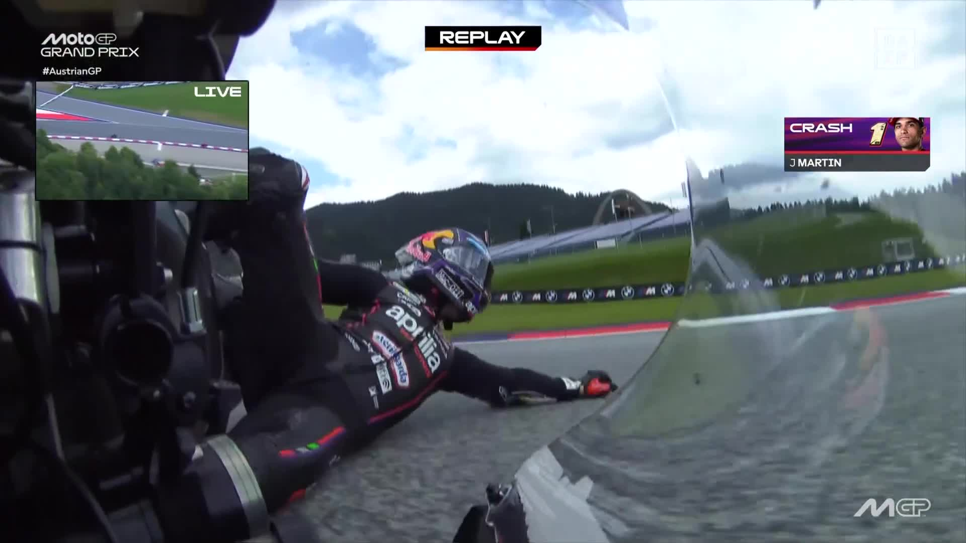 Jorge Martín y la historia de nunca acabar en el Mundial de MotoGP 2025 ...