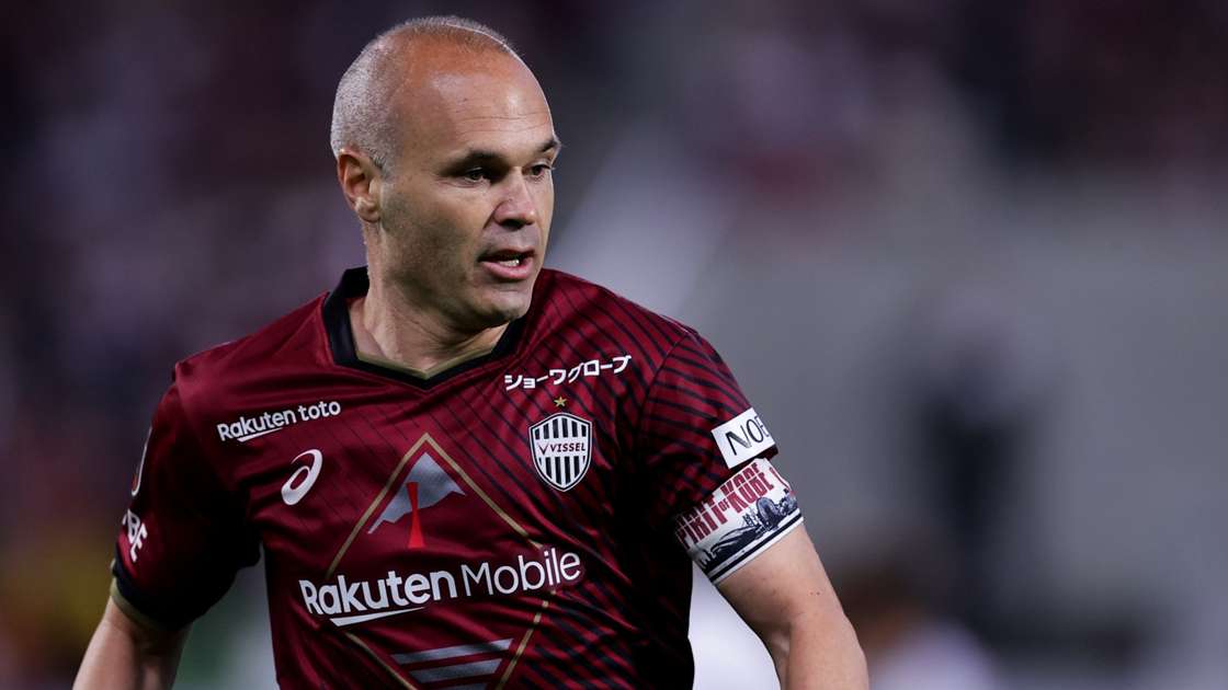 ¿De dónde es y dónde nació Andrés Iniesta y cuántos años tiene? | DAZN ...