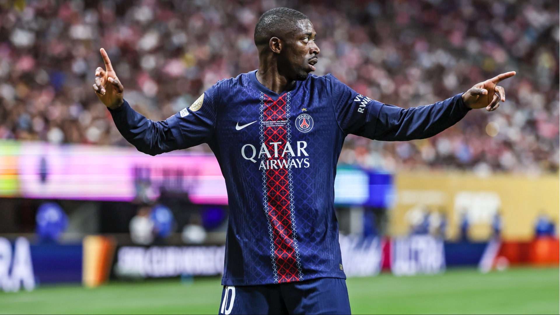 Ousmane Dembele ready to add Club World Cup to season success after ...