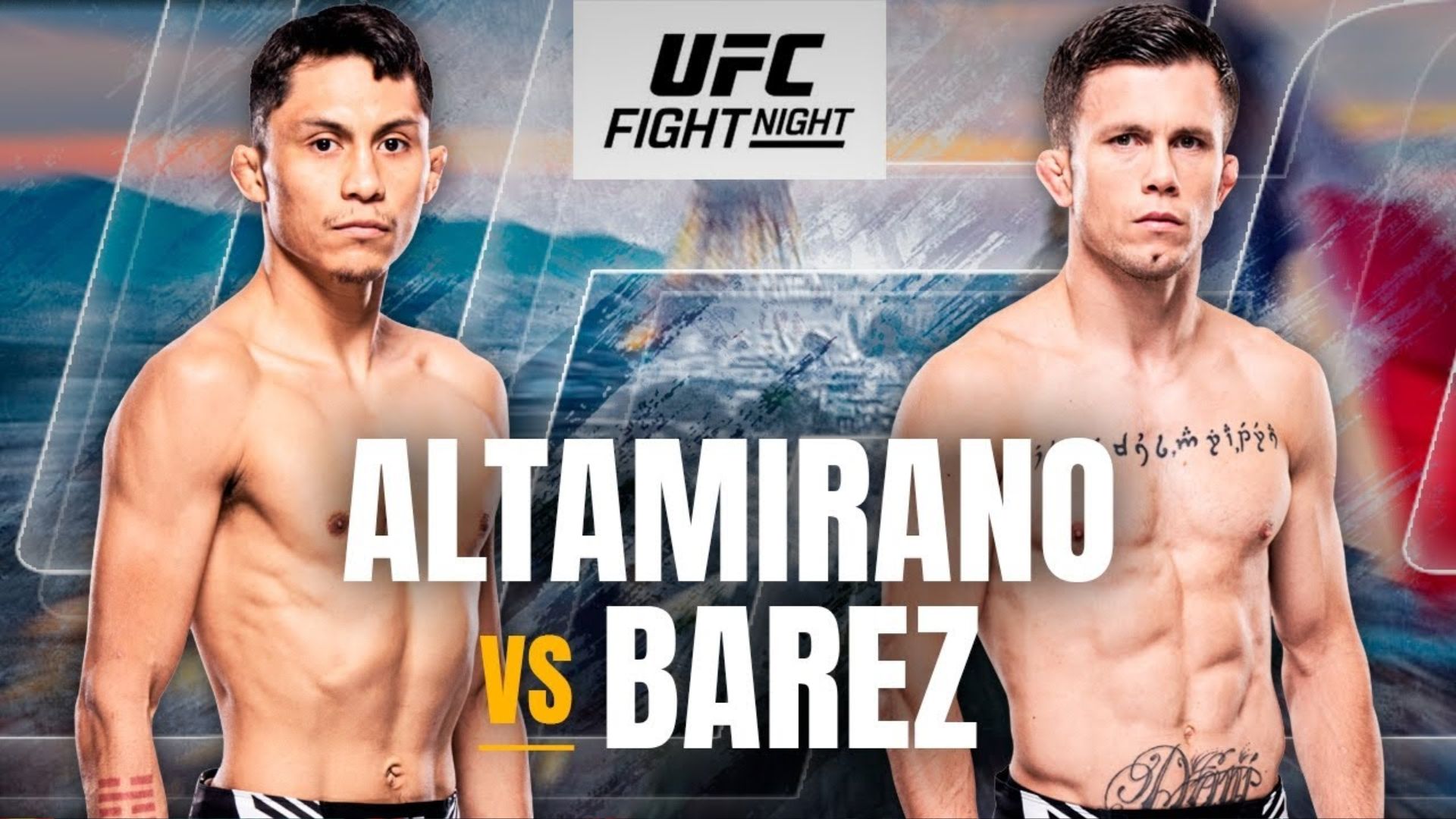 Cómo y dónde ver la pelea Dani Bárez vs Víctor Altamirano en UFC Fight ...