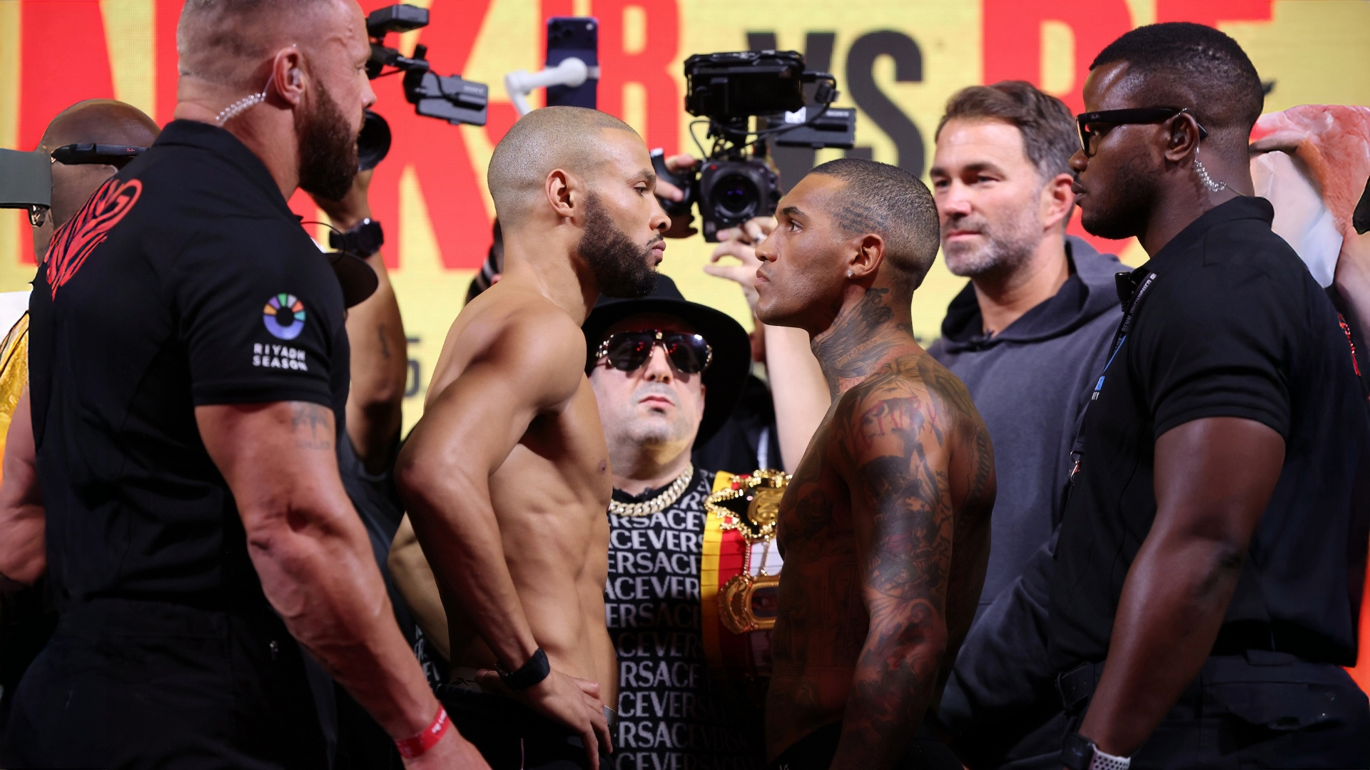 Chris Eubank Jr., Conor Benn in different places following Friday's ...