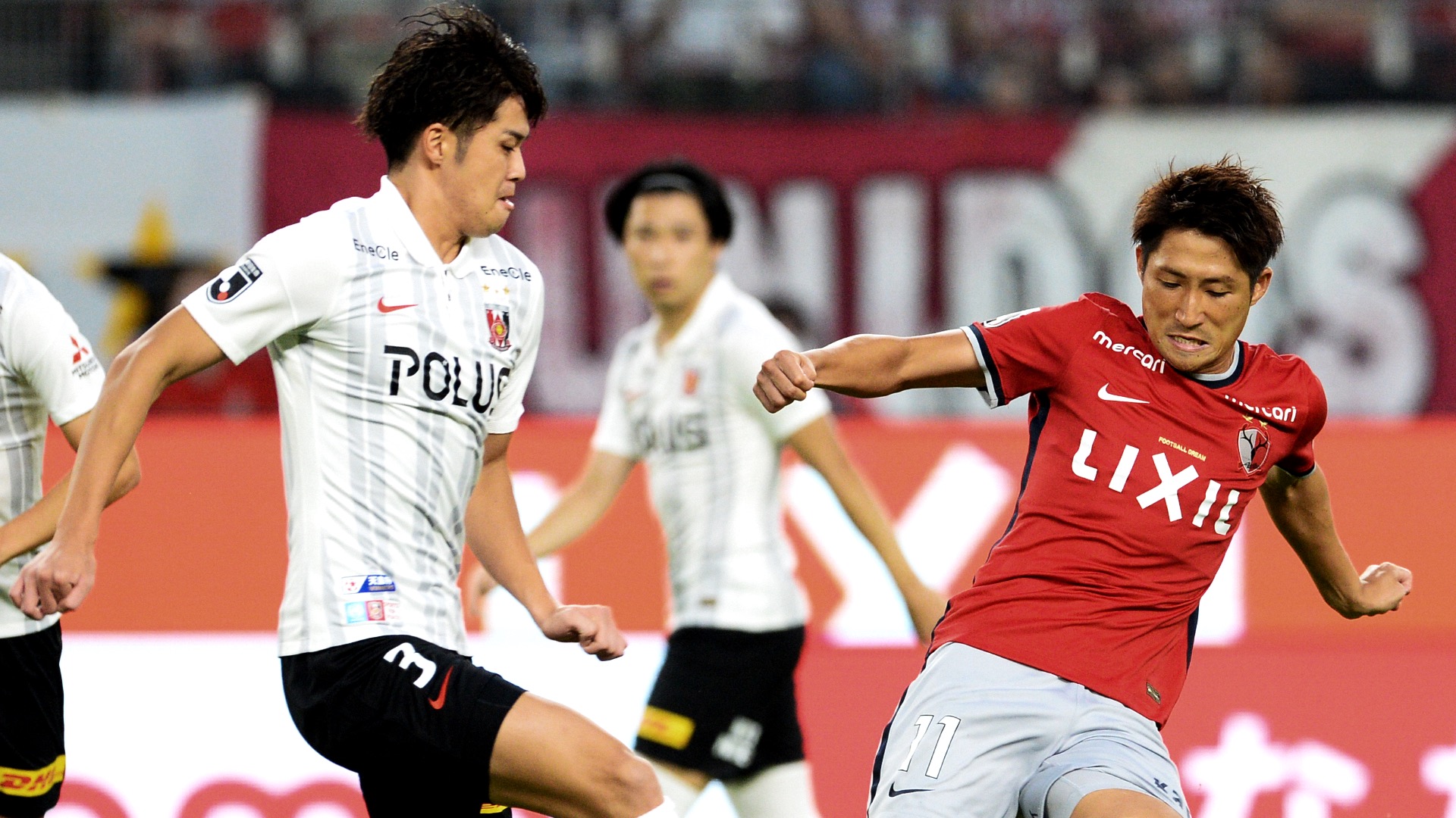 【動画】鹿島と浦和の打ち合いはドロー決着。上位勢は唯一勝利した広島が暫定首位に浮上｜9月3日結果まとめ｜Jリーグ | DAZN News JP