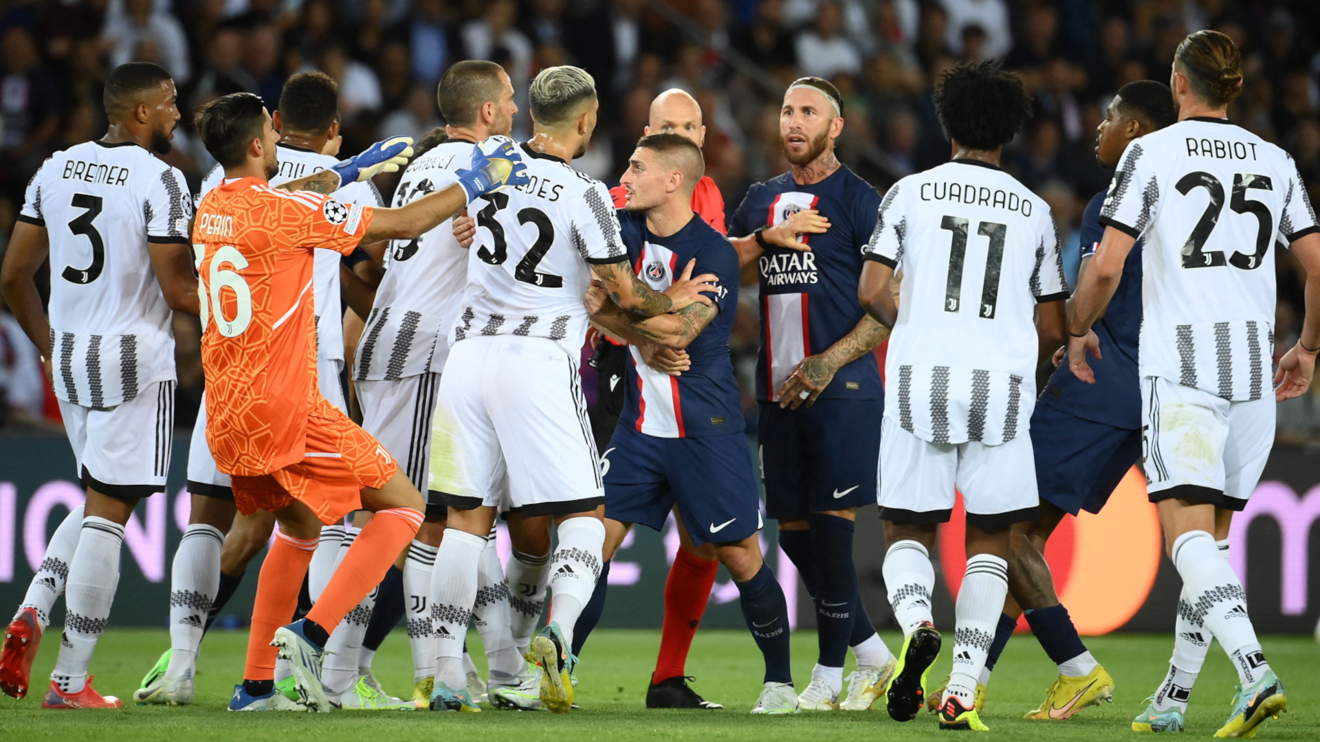 Wer zeigt / überträgt Juventus vs. PSG im TV und LIVE-STREAM? | DAZN ...