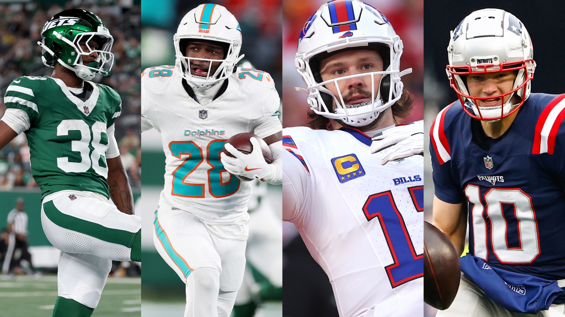 Previa AFC East NFL 2025: predicciones de Buffalo Bills, Miami Dolphins, New York Jets y New ...