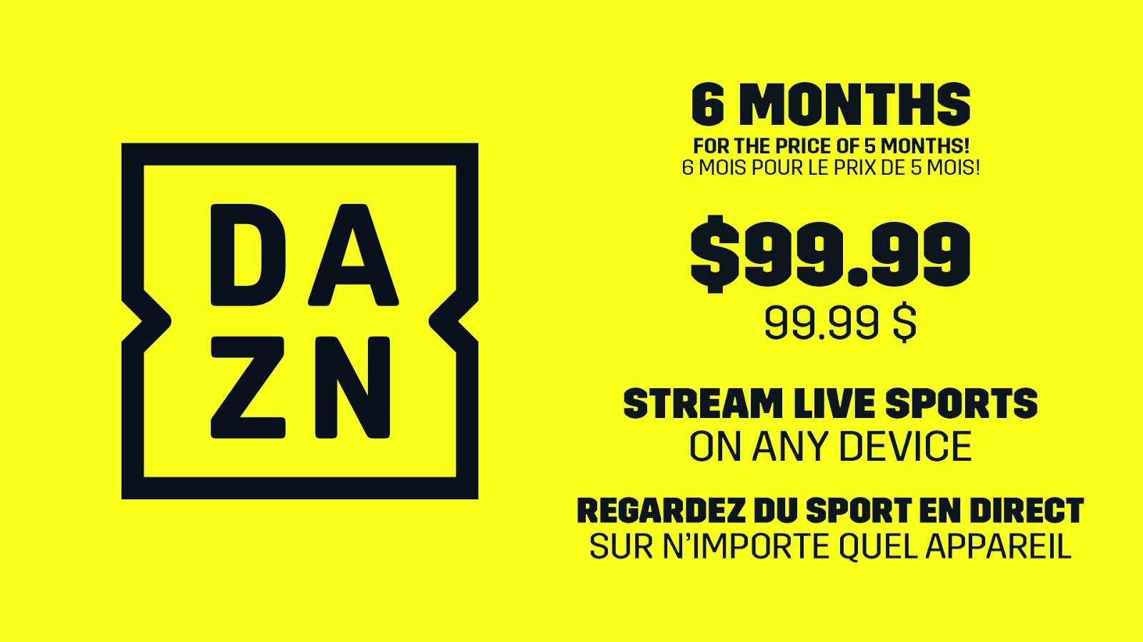 How to buy a DAZN gift card | DAZN News Canada