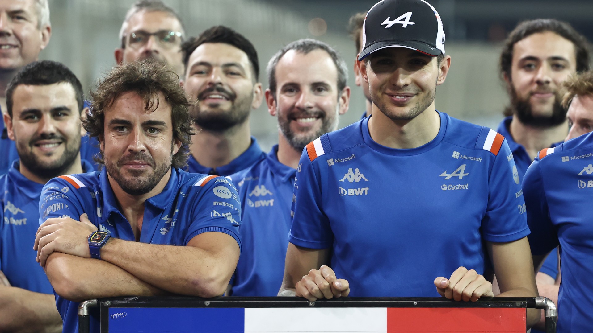 Fernando Alonso recuerda el triunfo de Ocon en el GP de Hungría 2021 ...