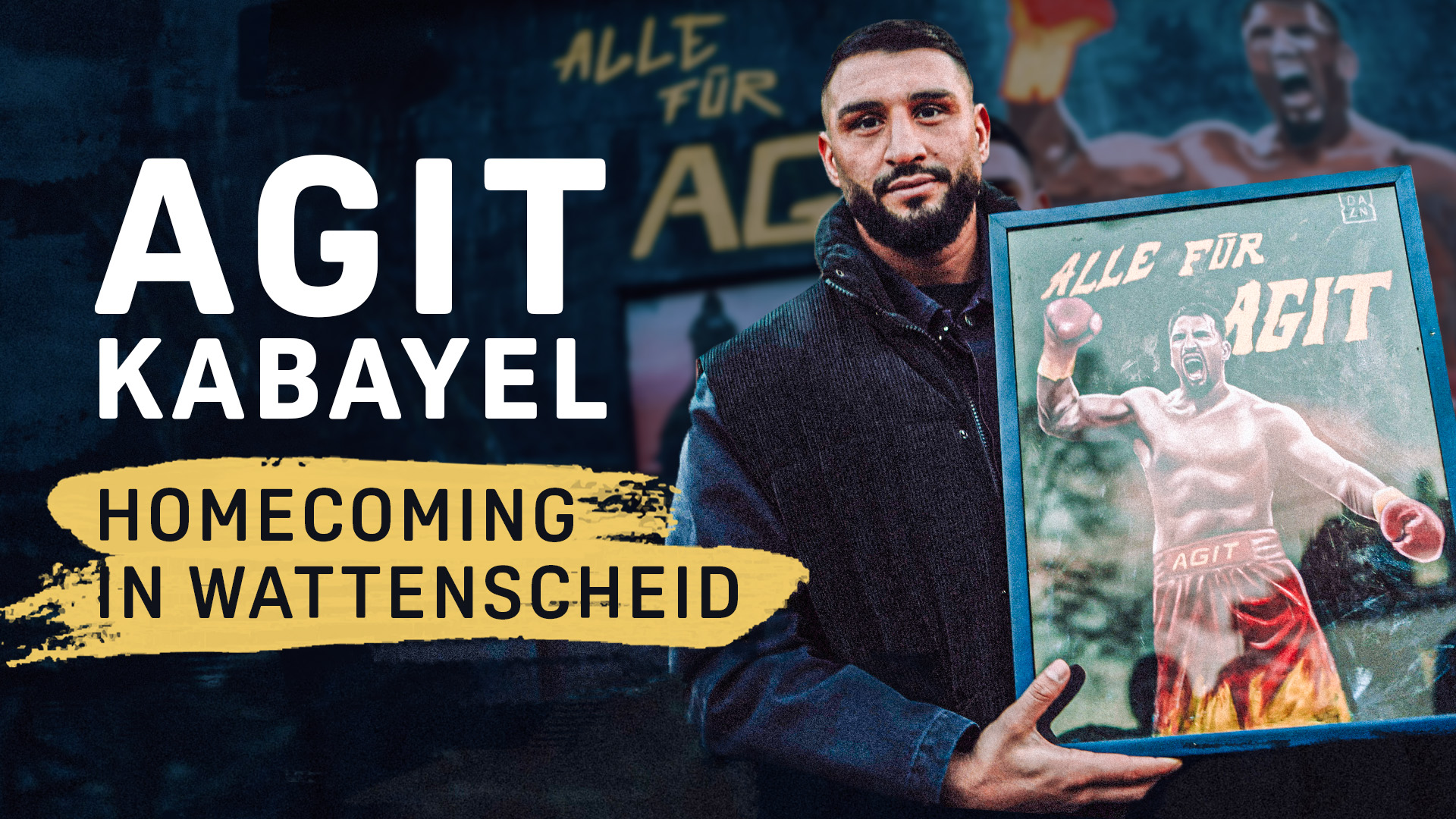 Agit Kabayel: Homecoming in Wattenscheid - jetzt im Video | DAZN News DE