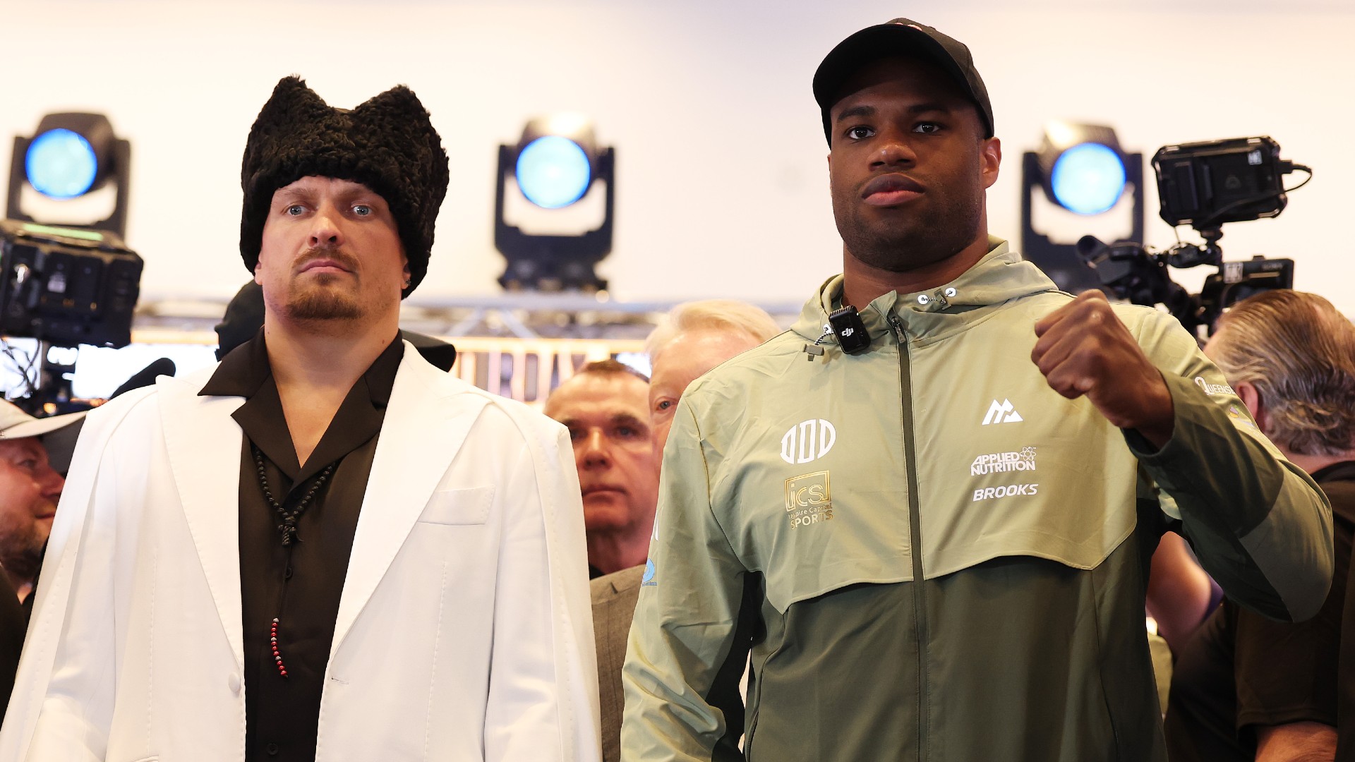 Oleksandr Usyk vs Daniel Dubois 2: Date, undercard, ringwalk times, TV ...