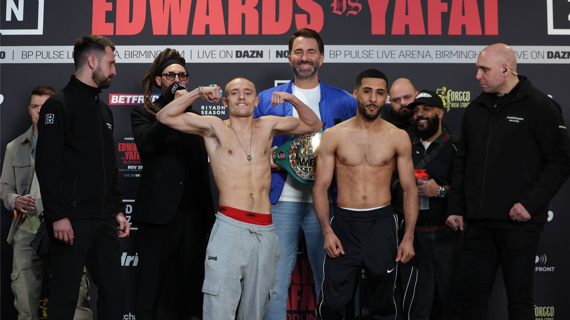 Sunny Edwards vs. Galal Yafai - The DAZN News preview on what to expect on huge show as major ...