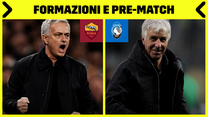 Diretta Roma-Atalanta: probabili formazioni e dove vederla in tv e live ...
