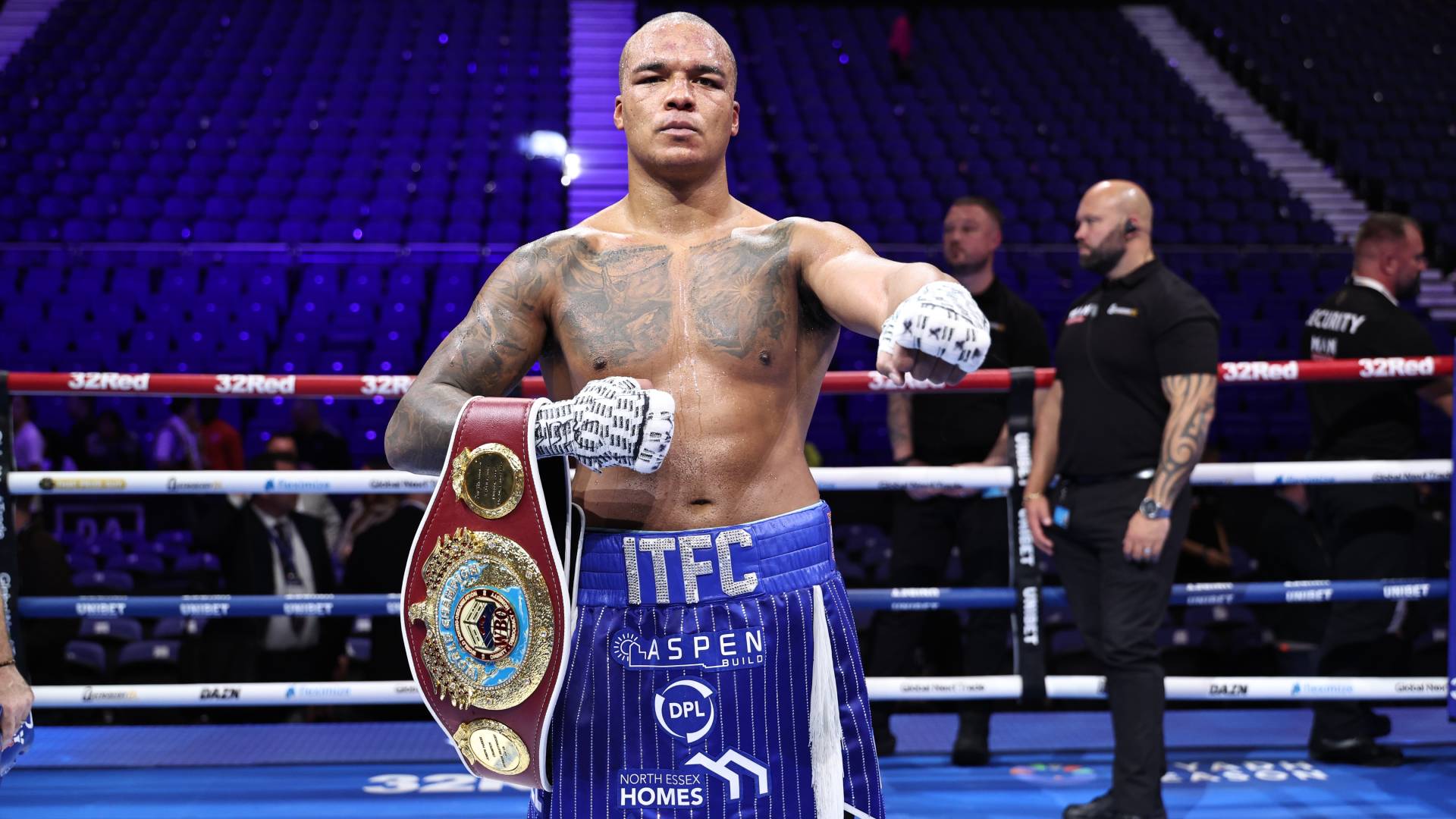 Lawrence Okolie calls out world champion Fabio Wardley for fight in 2026 | DAZN News CA