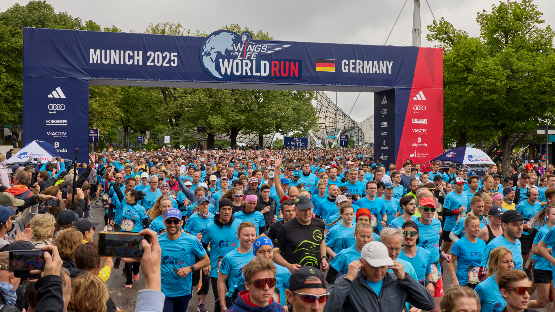 Wings for Life World Run live: TV, LIVE-STREAM - die kostenlose ...