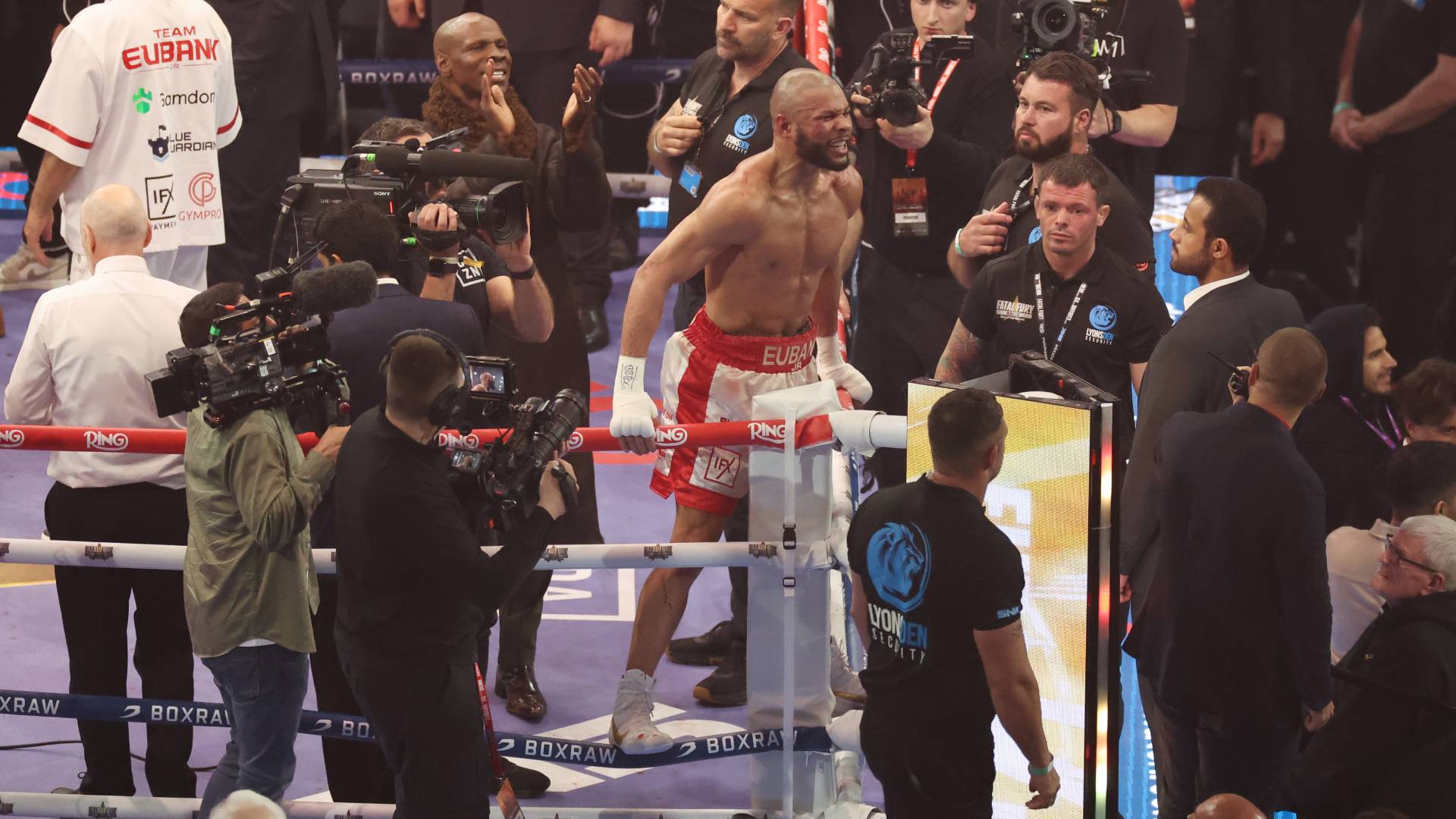 Chris Eubank Jr makes shock admission after epic Conor Benn win | DAZN ...