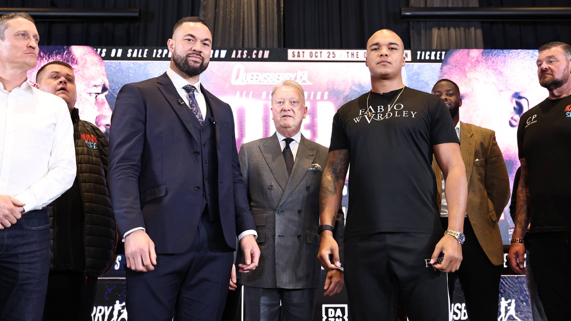 Why Joseph Parker vs. Fabio Wardley is a unique heavyweight rivalry ...