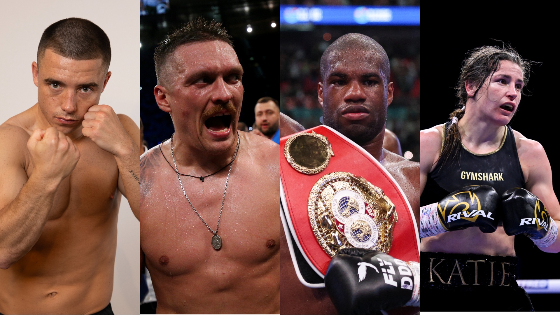 The DAZN Panel - Who is the frontrunner for the 2024 Fighter of the ...