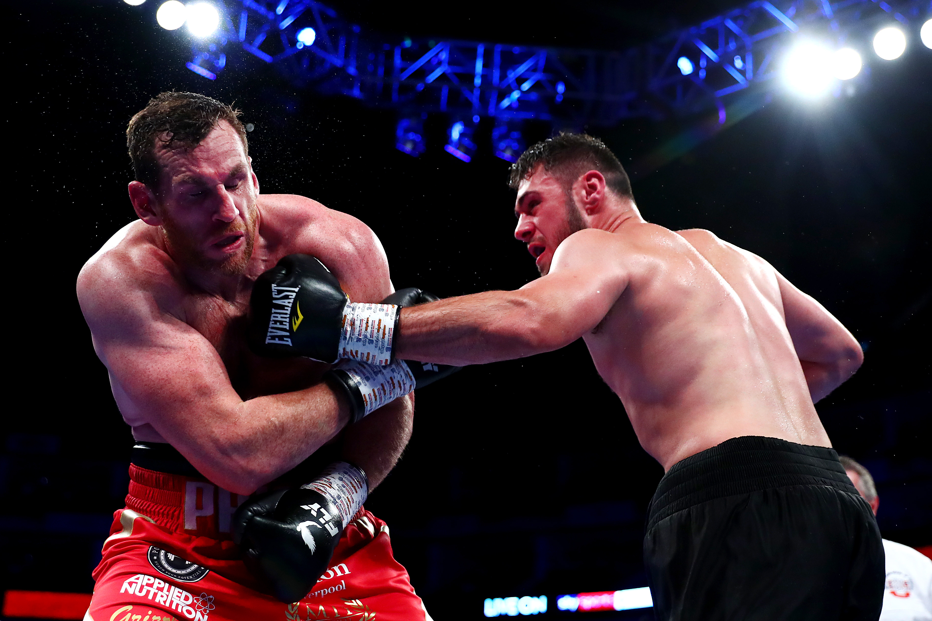 Dave Allen reveals chaotic preparation for fight that changed his life ...