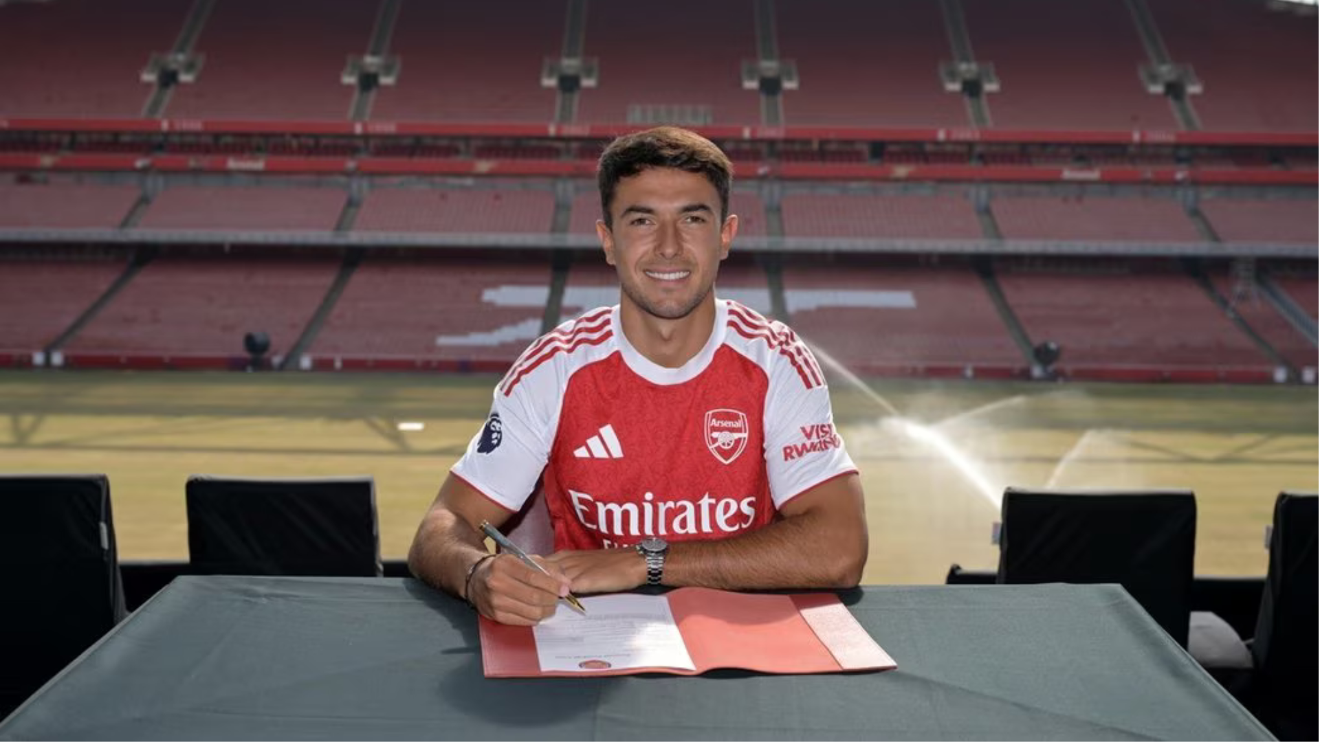 Martín Zubimendi ilusiona al Arsenal en su debut: “Estamos ...