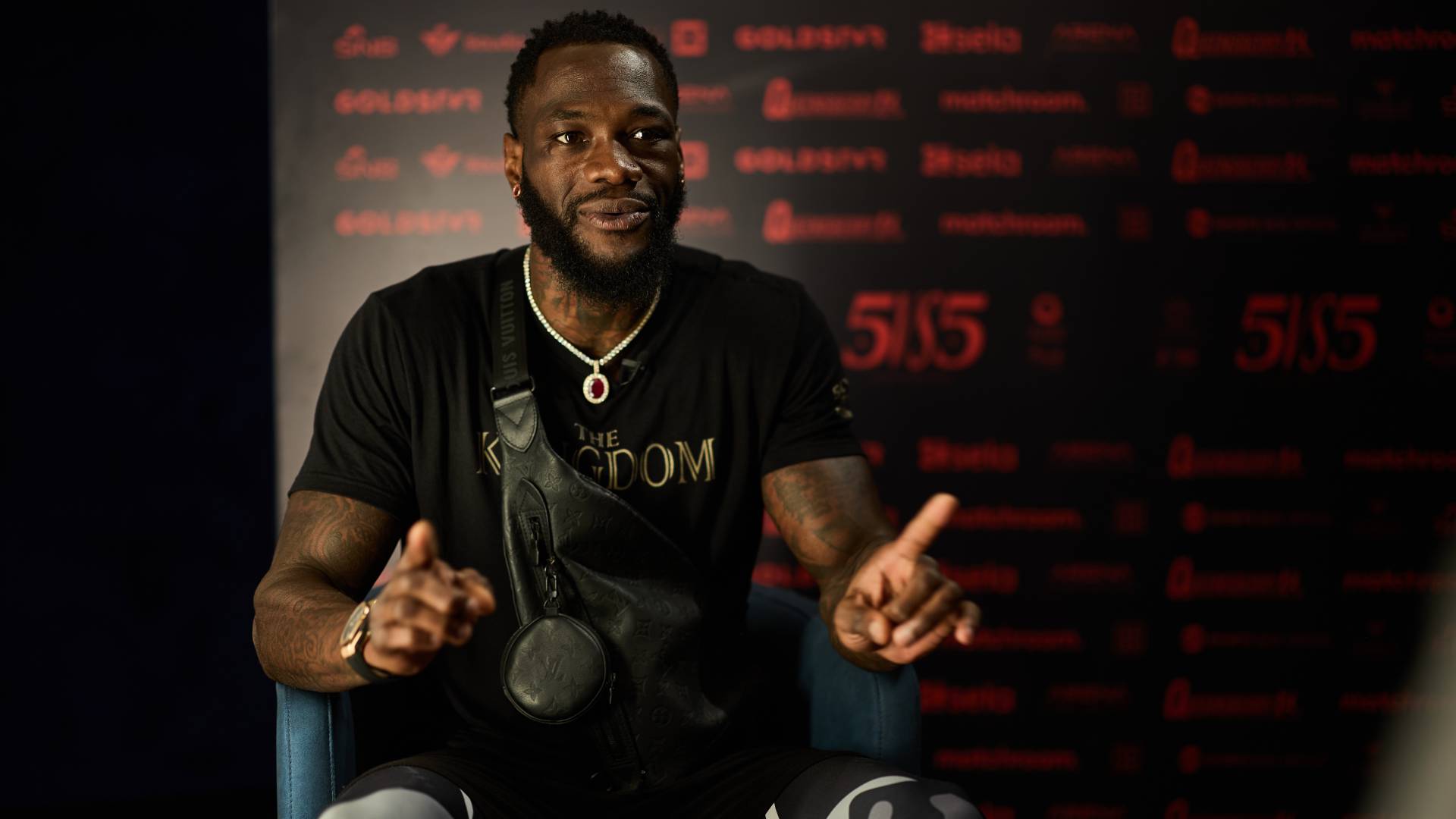 Deontay Wilder feeling 'no pressure at all' on eve of Zhilei Zhang fight | DAZN News US