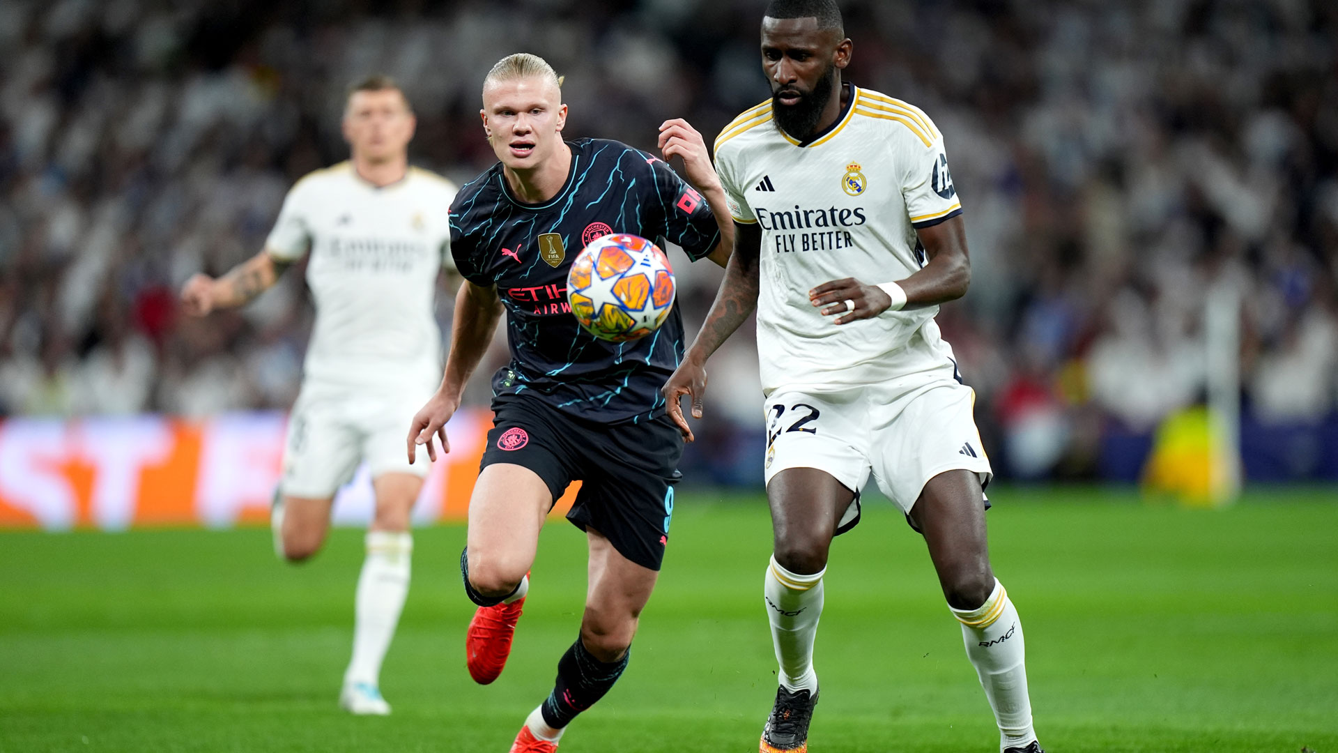 Real Madrid - Manchester City live: Übertragung der Champions League im ...