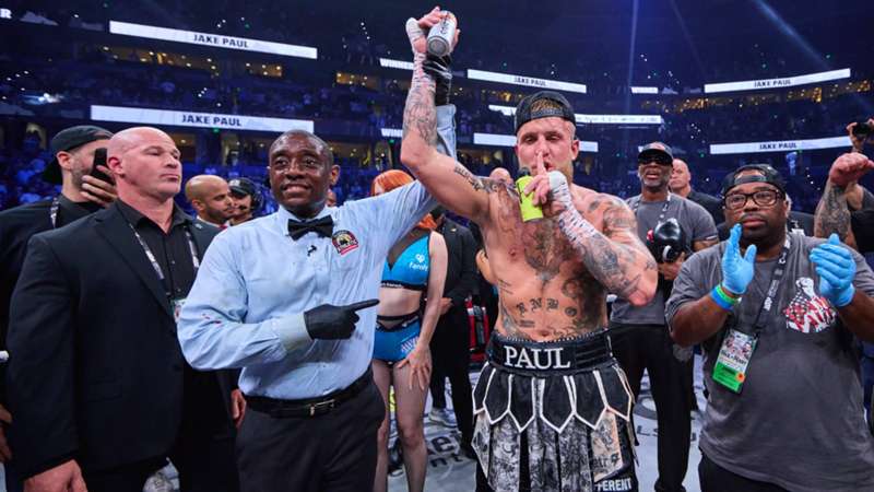 Jake Paul Reveals Post Mike Tyson Plans And They Include A Pound For Pound Superstar Dazn News Us