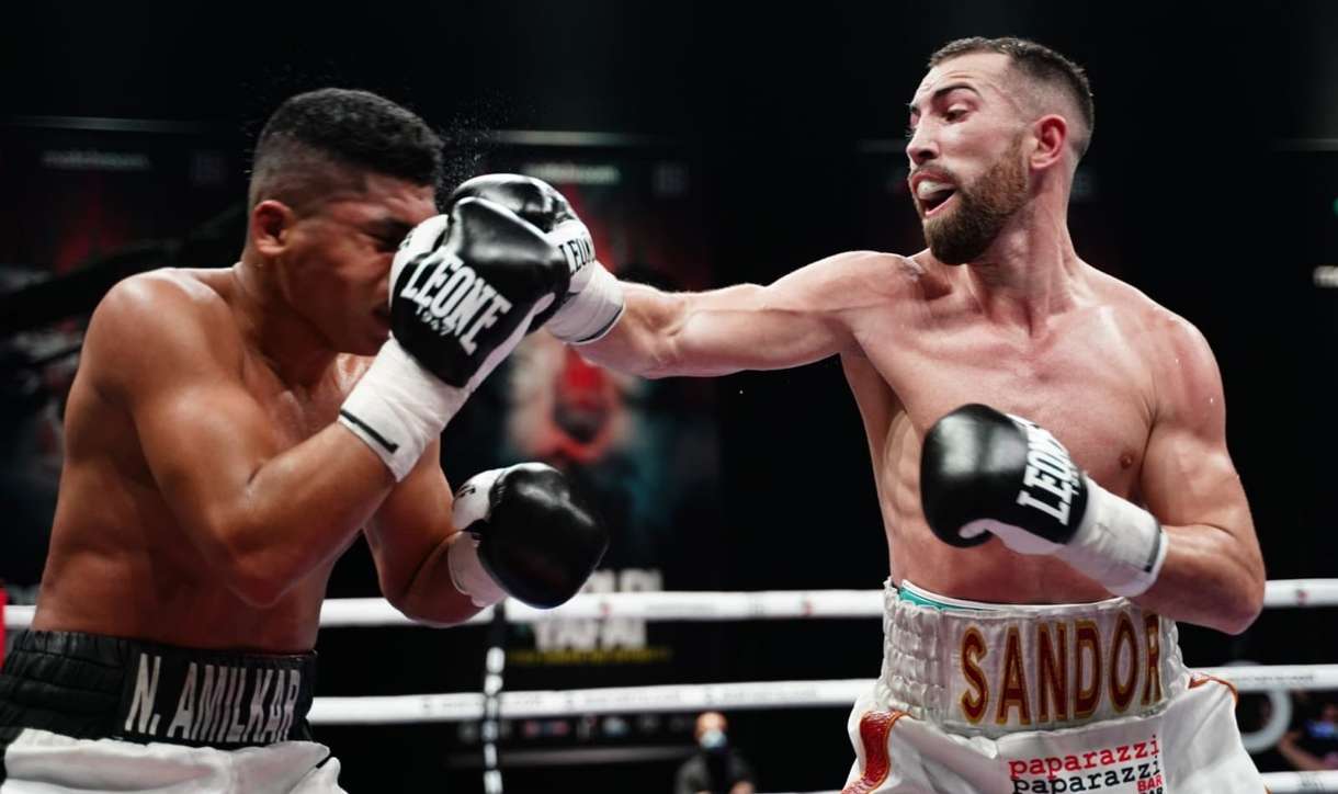 Sandor Martin y su próximo combate de boxeo: fecha, hora, canal, TV y ...