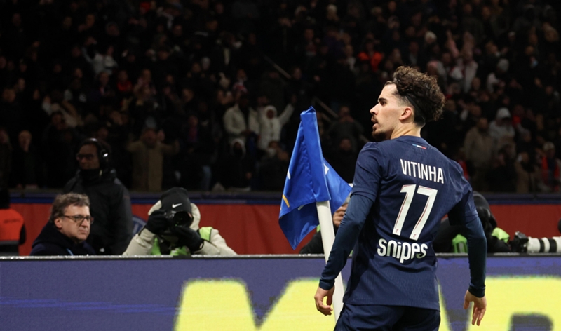 Vitinha : « Même les petites erreurs passent parce qu’on est trop fort ...