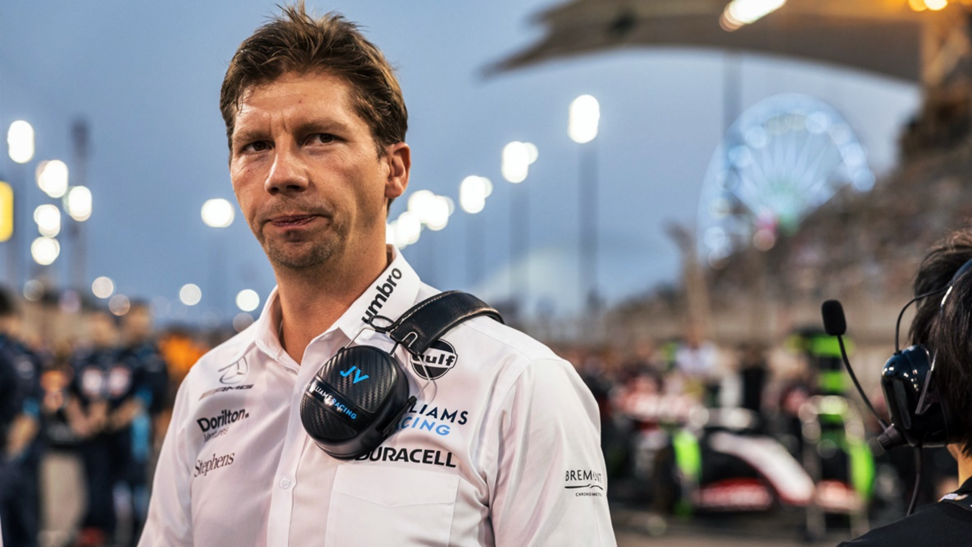 James Vowles, jefe de Williams, se queda sin adjetivos para definir el fichaje de Carlos Sainz ...