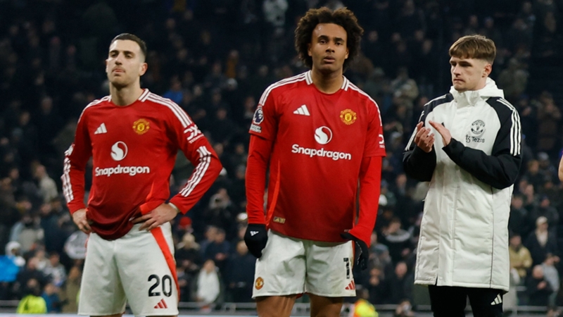 Diogo Dalot says Manchester United 'cannot be satisfied' until they are ...