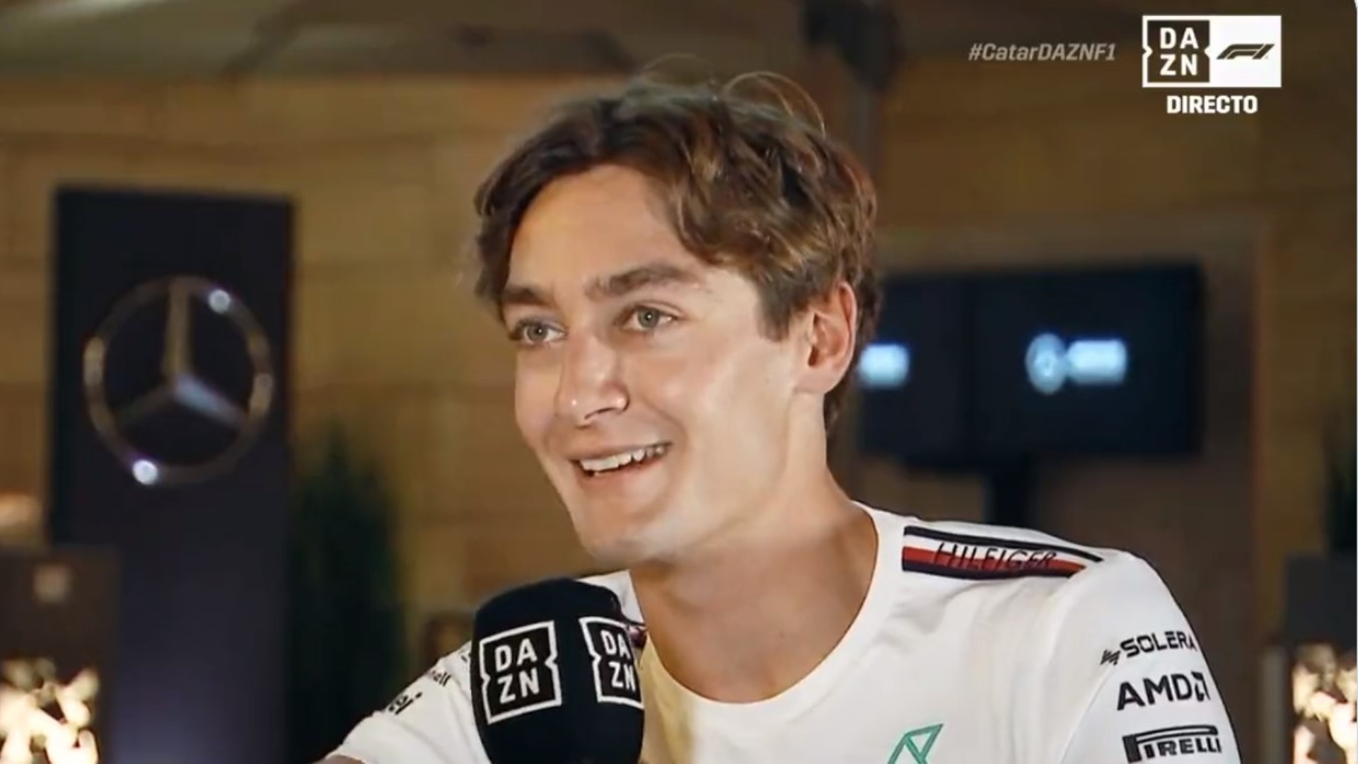 George Russell desvela la lección que aprendió de leyendas como Roger ...