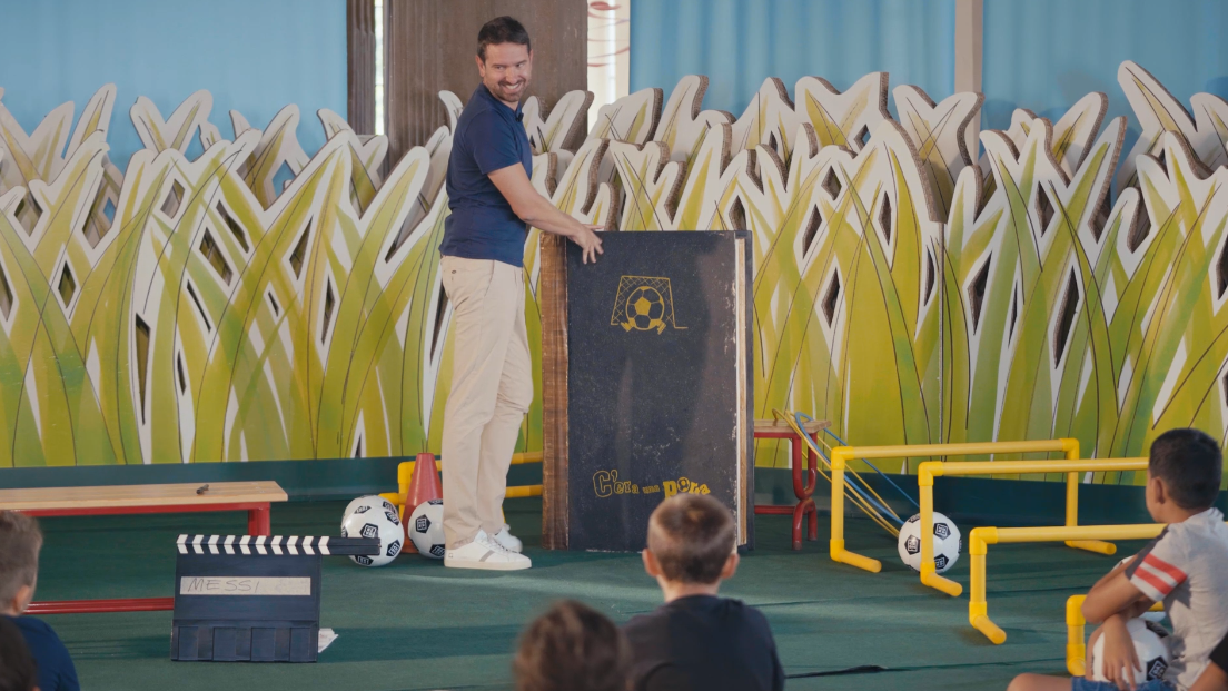 "C'era una porta su Leo Messi" è su DAZN | DAZN News IT