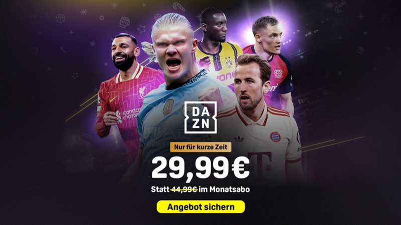 DAZN Angebot: Sonderangebote, Aktionen und Abo-Varianten | DAZN News DE