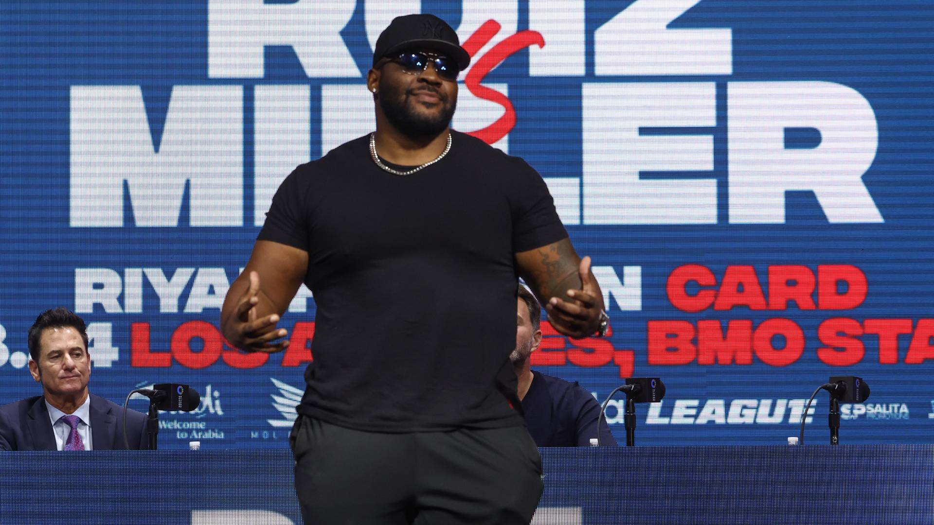 Jarrell Miller names fights he'll target if successful against Andy ...