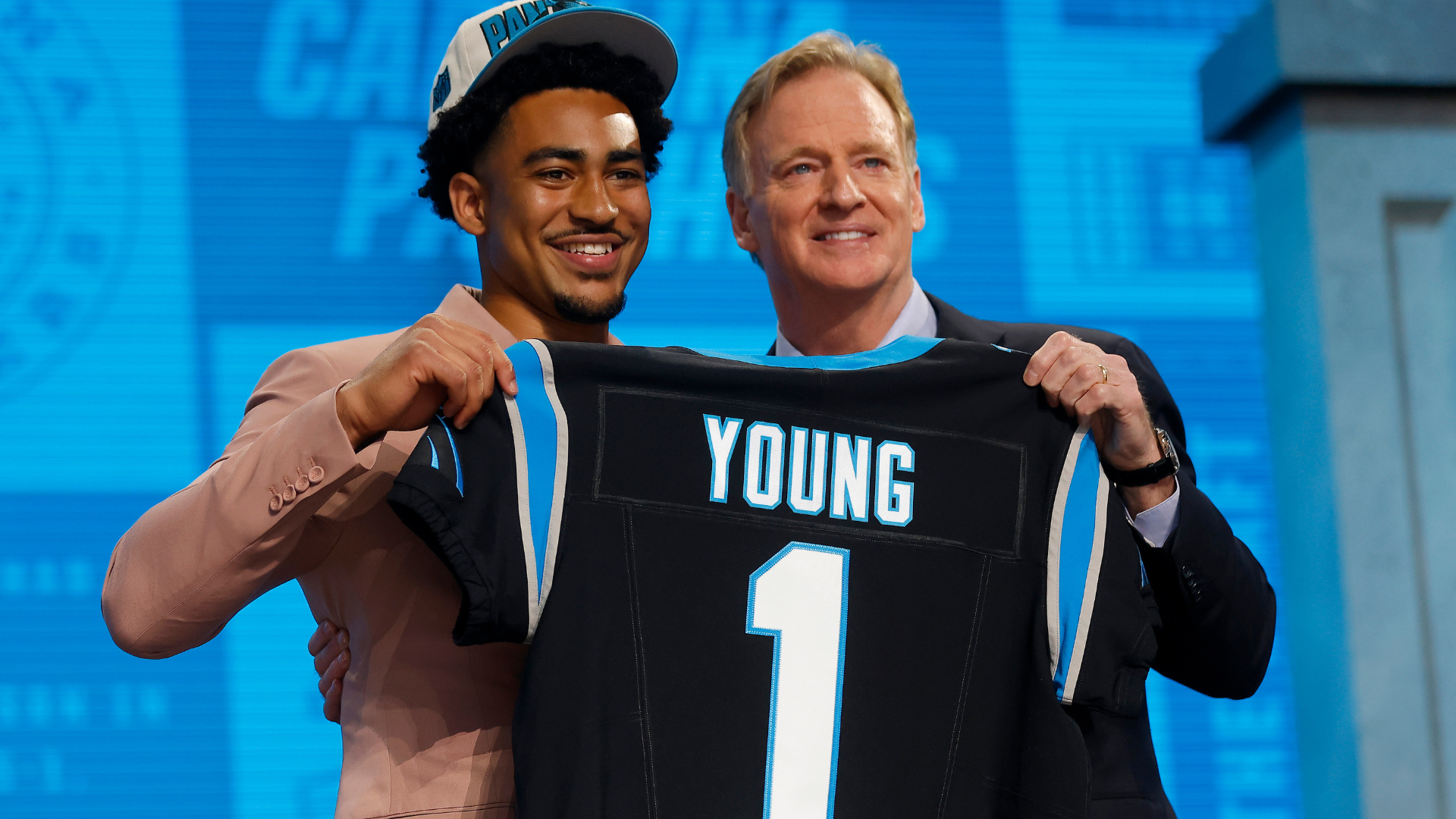¡Bryce Young, número 1 del Draft, jugará con Carolina Panthers el ...