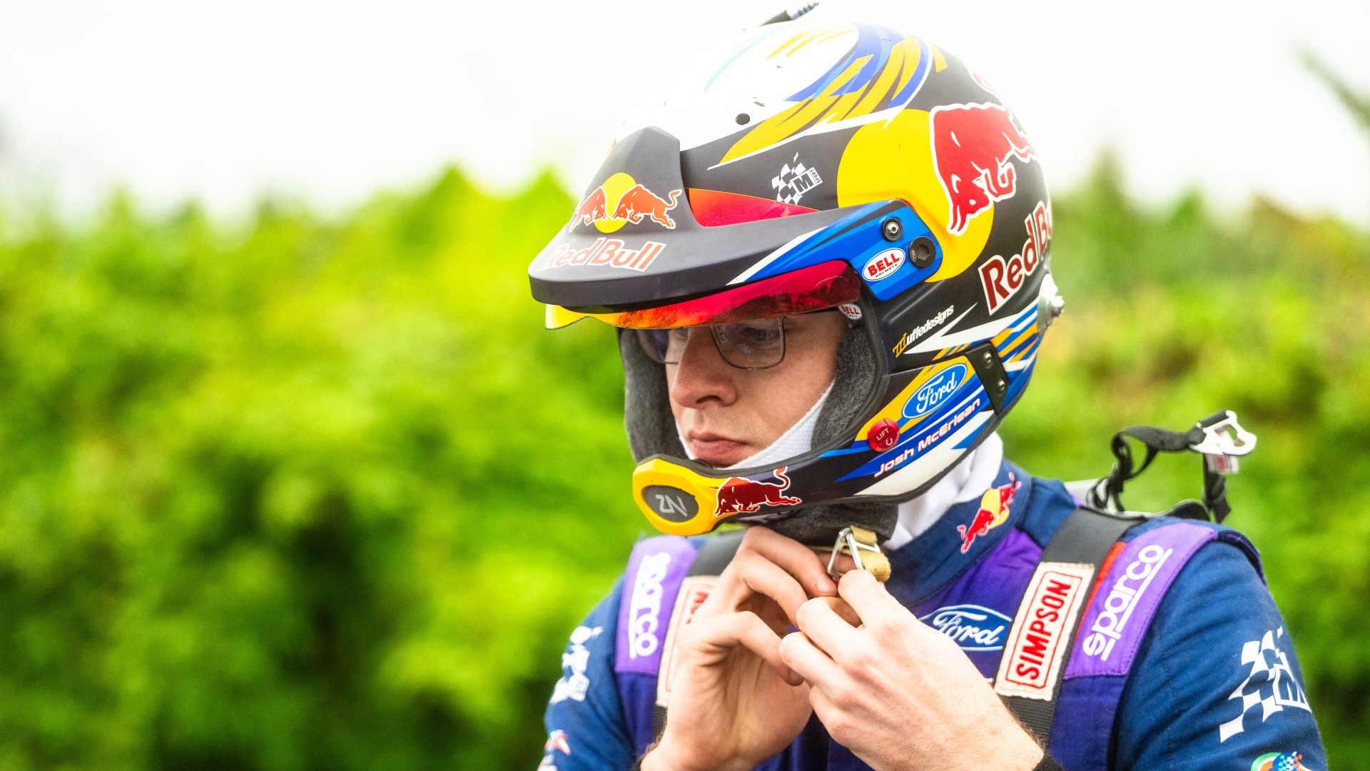 New kid on the block - the WRC education with rising star Josh McErlean ...