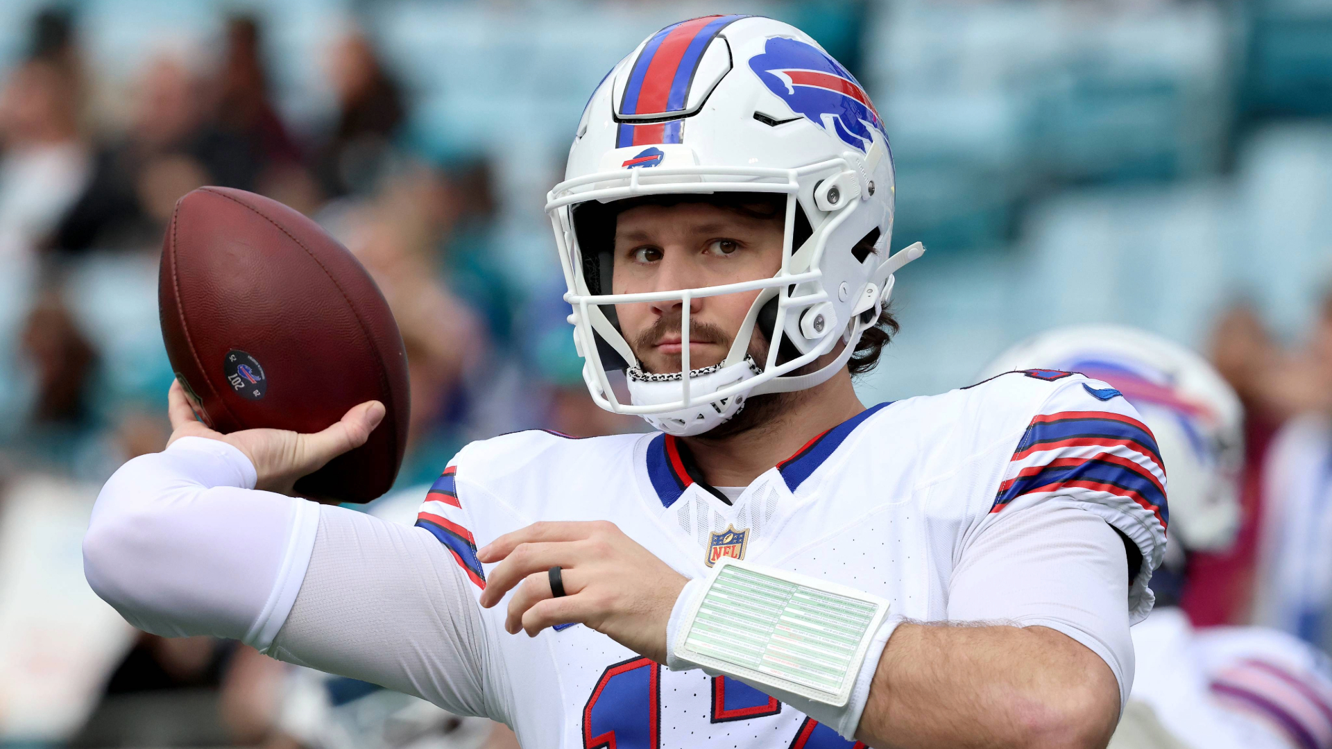 Bills QB Josh Allen invoking 'dad strength' in the new-look Joe Brady ...