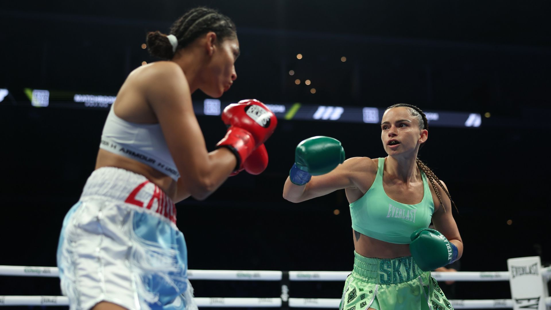 Skye Nicolson signs off from mixed 2025 on high note with WBC interim super bantamweight success ...