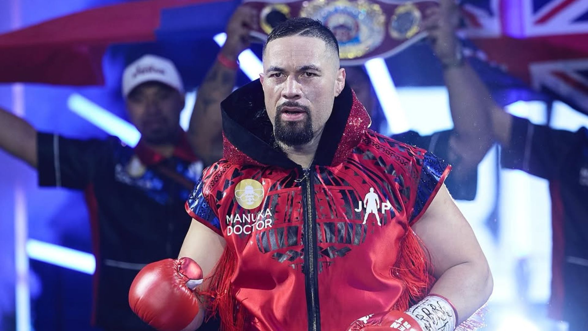 Boxen live: So wird Joseph Parker vs. Fabio Wardley übertragen | DAZN ...